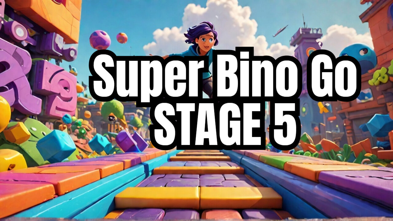 The Secret to Beating Stage 5 in Super Bino Go