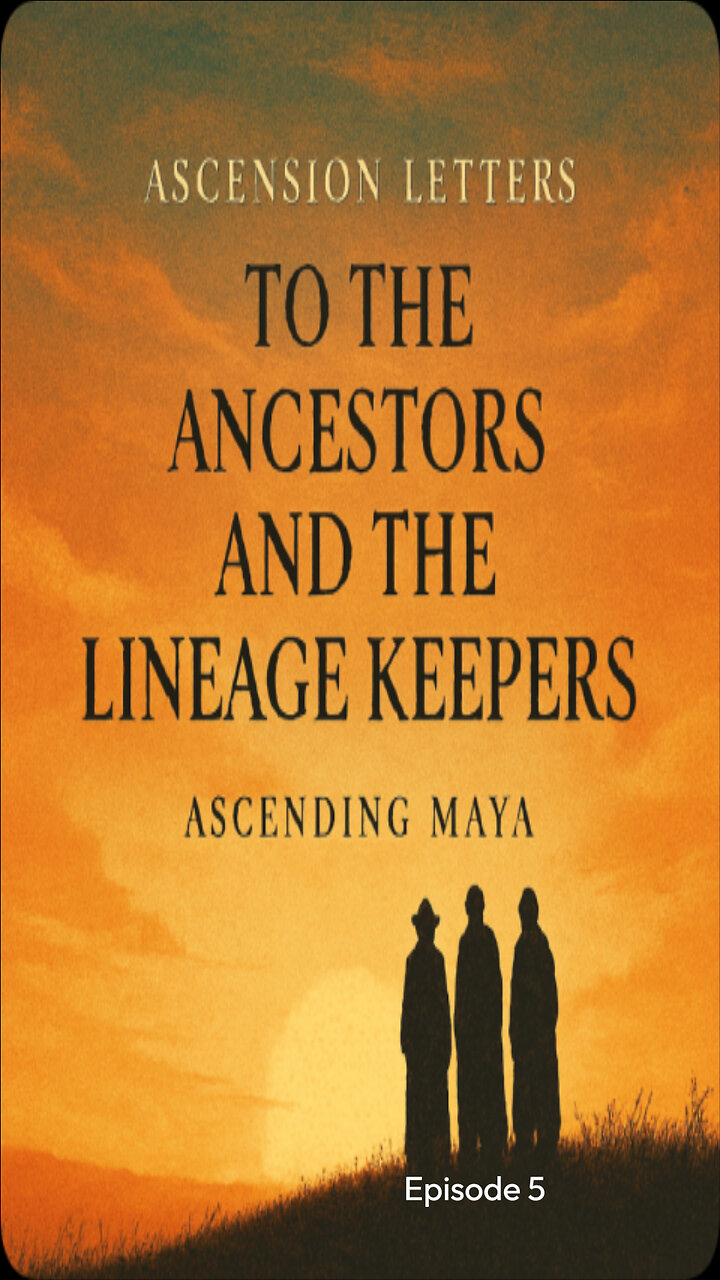 To the Ancestors and the Lineage Keepers.