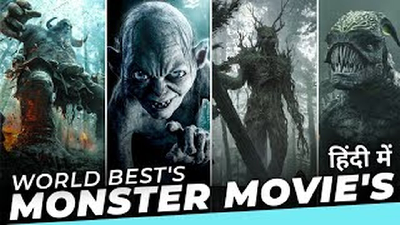 TOP 5 Greatest Giant Movie Monsters | Biggest Movie Monsters [Explained ...