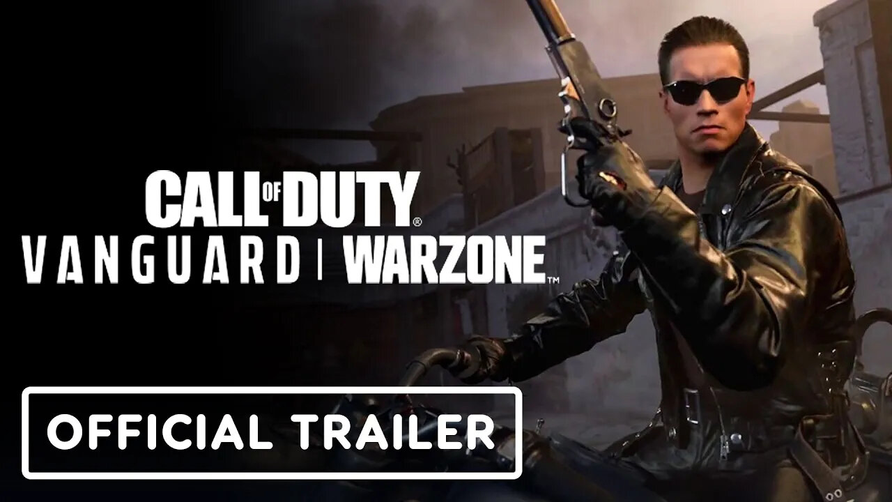 Call of Duty Vanguard & Warzone - Official Terminator 2 Collaboration ...