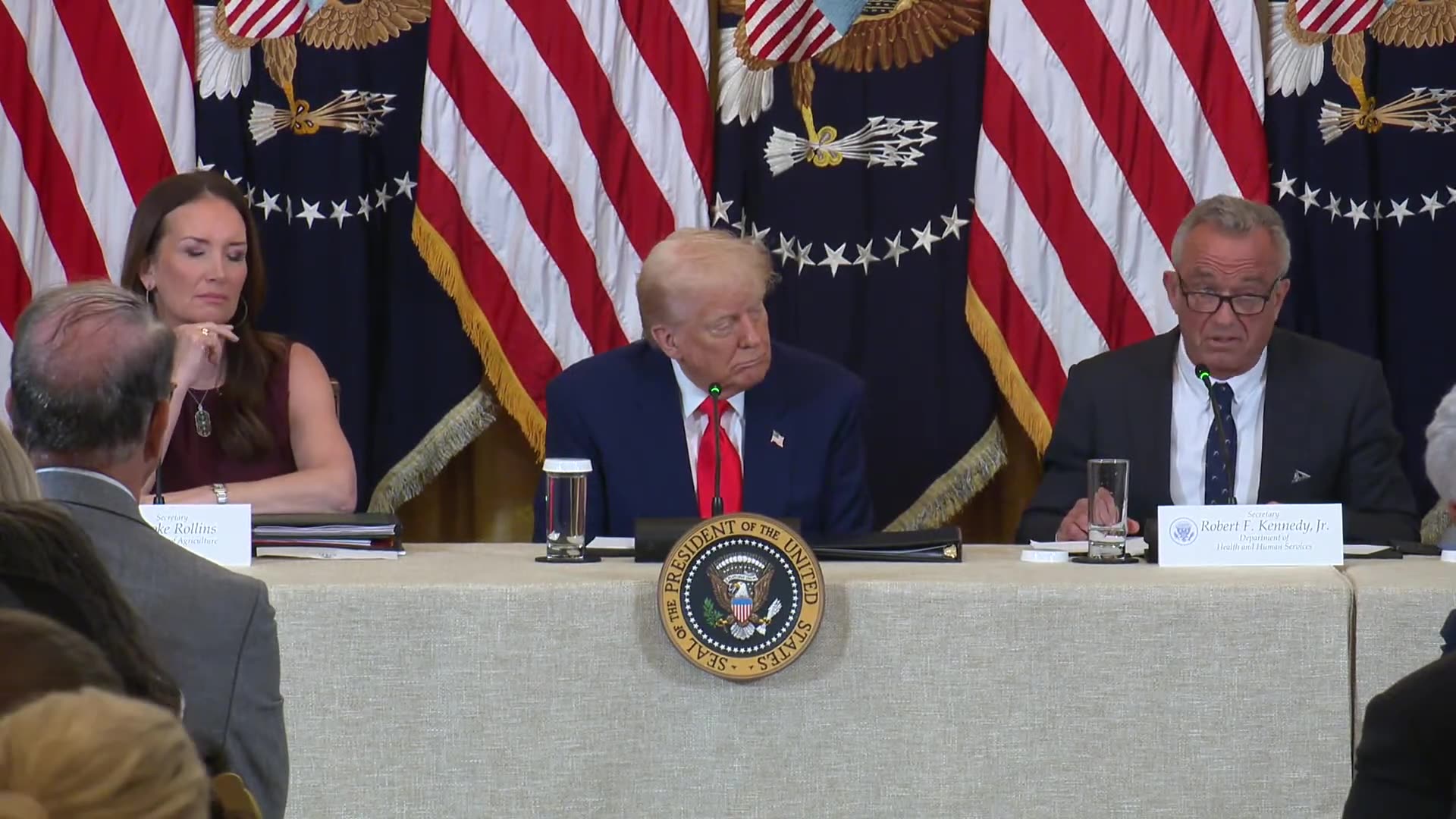 President Trump Participates in a MAHA Commission Event - May 22, 2025