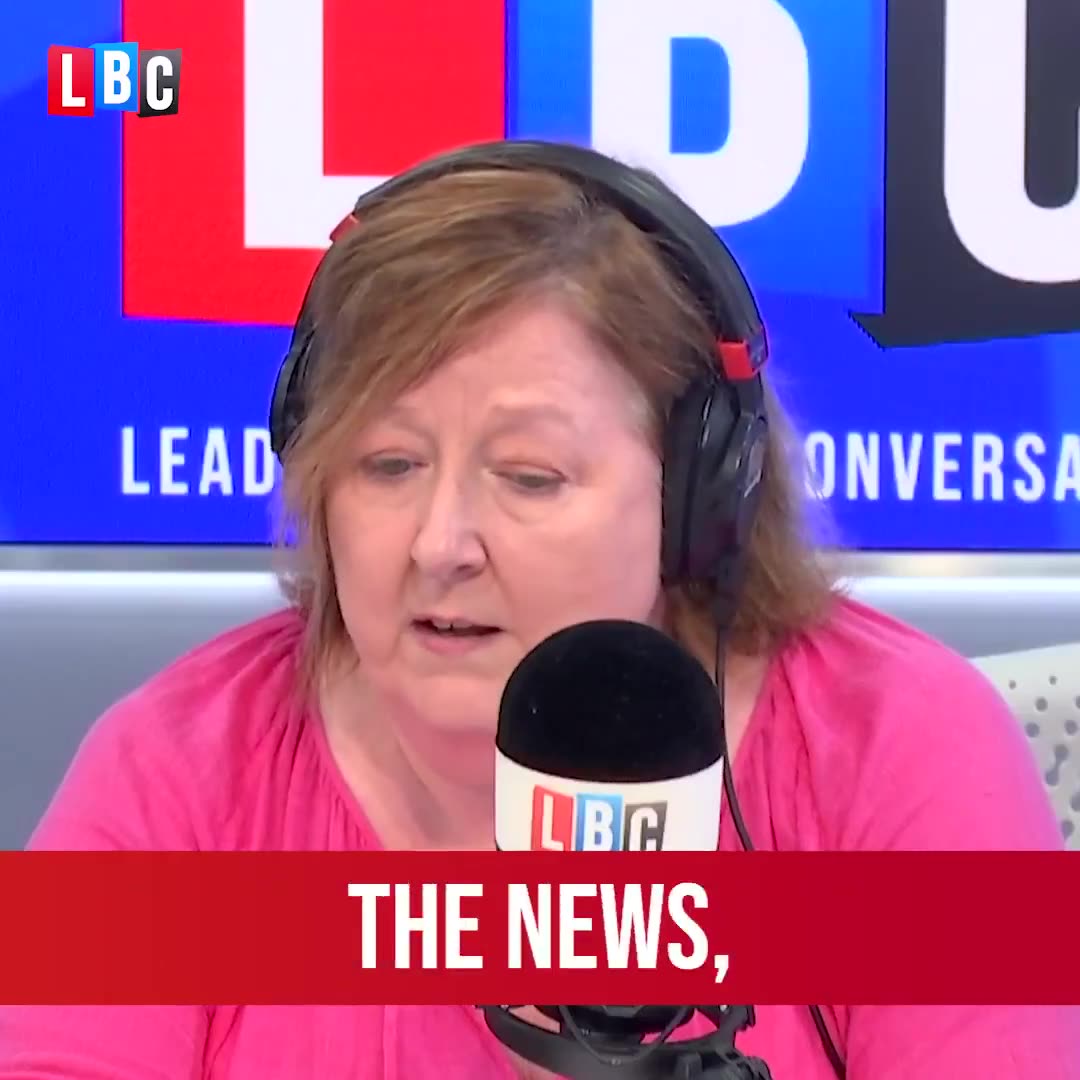 Caller says "The majority of Grooming Gangs are Pakistani men"