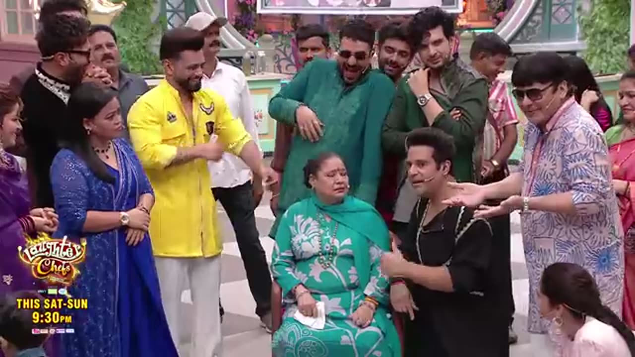 Bharti's Favourite Dishes | Laughter Chefs Season 2