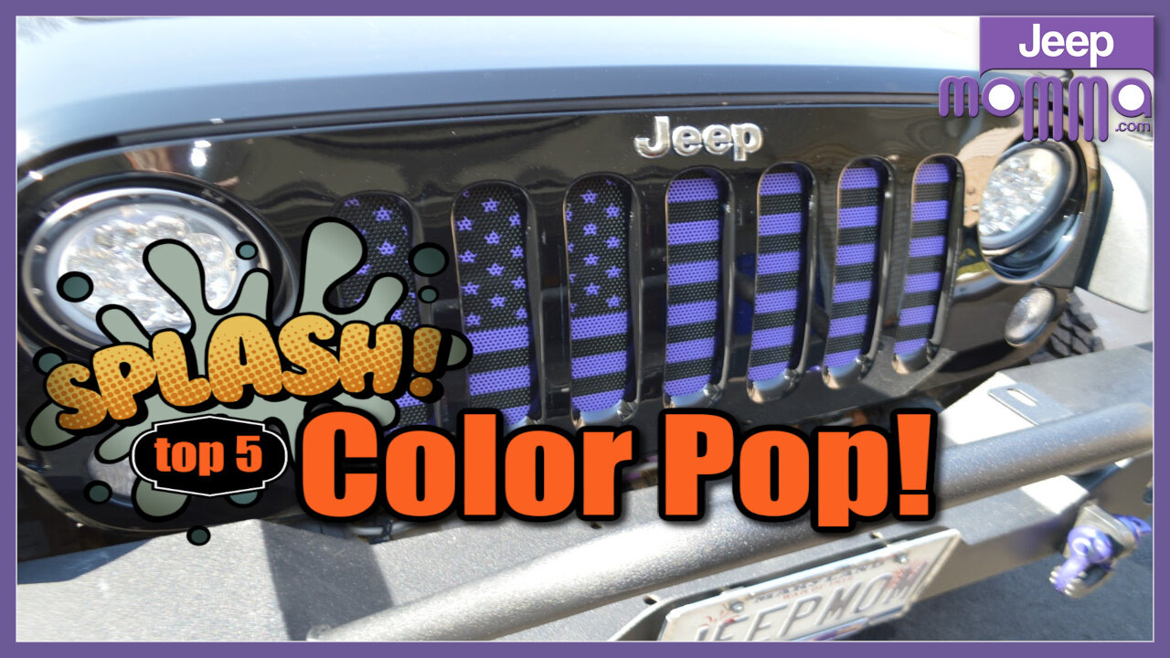 Top 5 Jeep Wrangler Accessories to Add Color | Easy Mods for a Custom Look