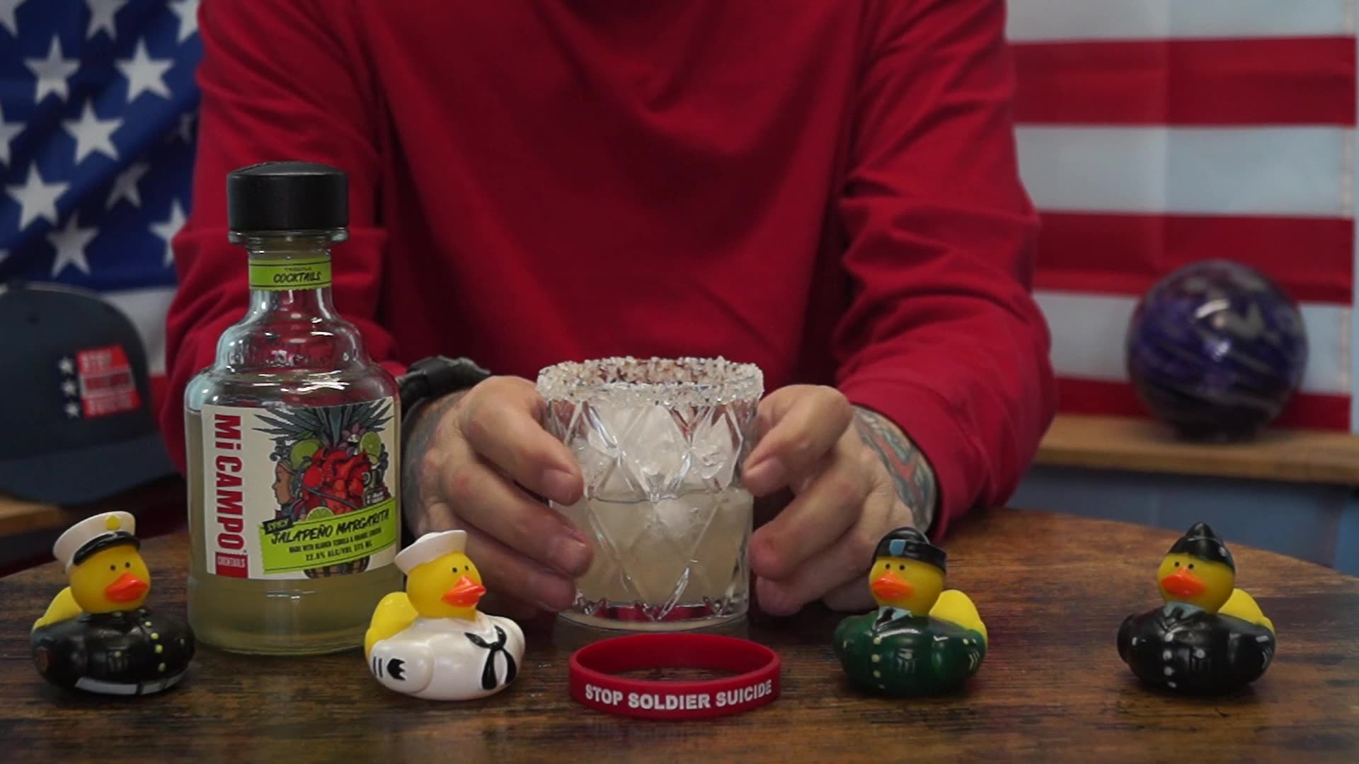 Dr David Chopra - Mi Campo Spicy Jalapeno Margarita RTD Cocktail Review