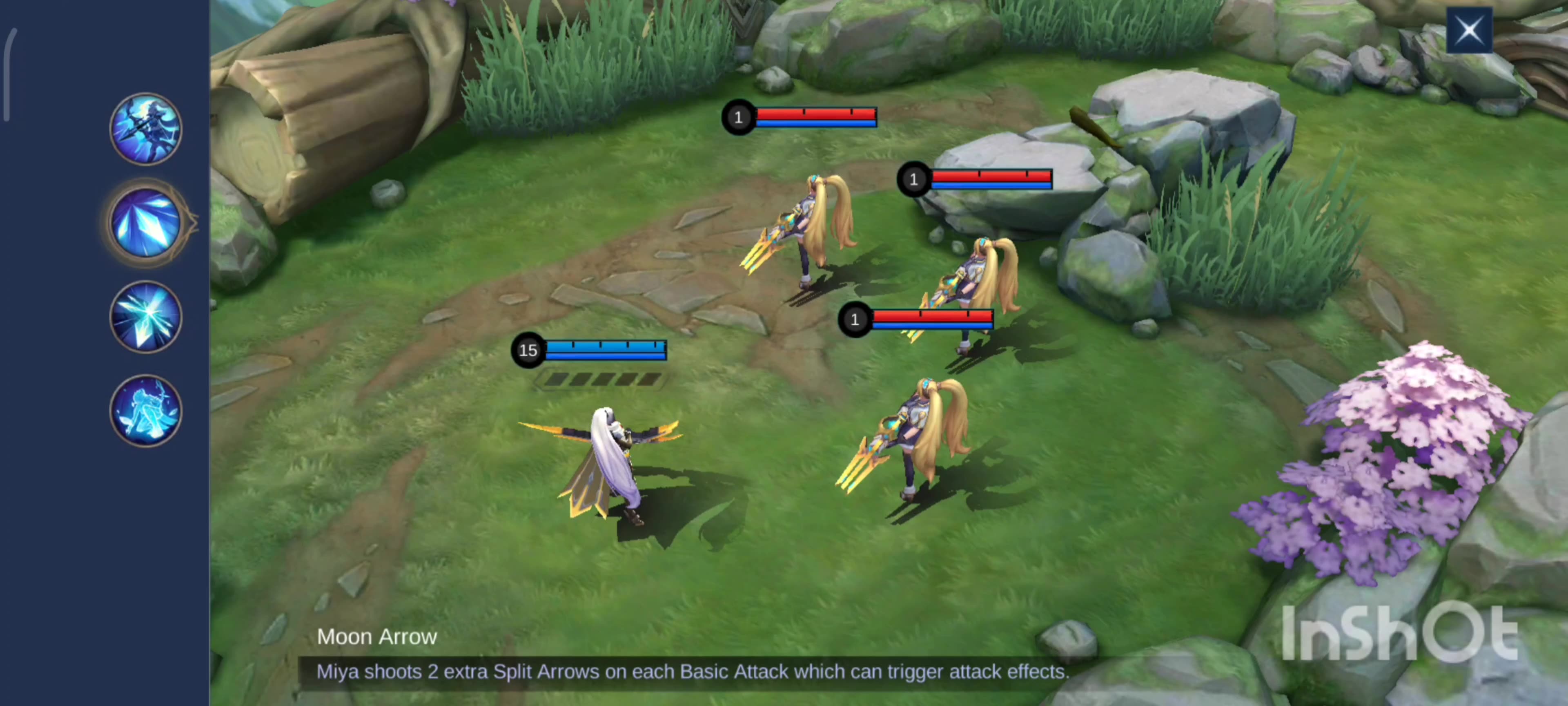 Mobile Legends MLBB : Introduction to Miya's Ultimate Skill Marksman Hero