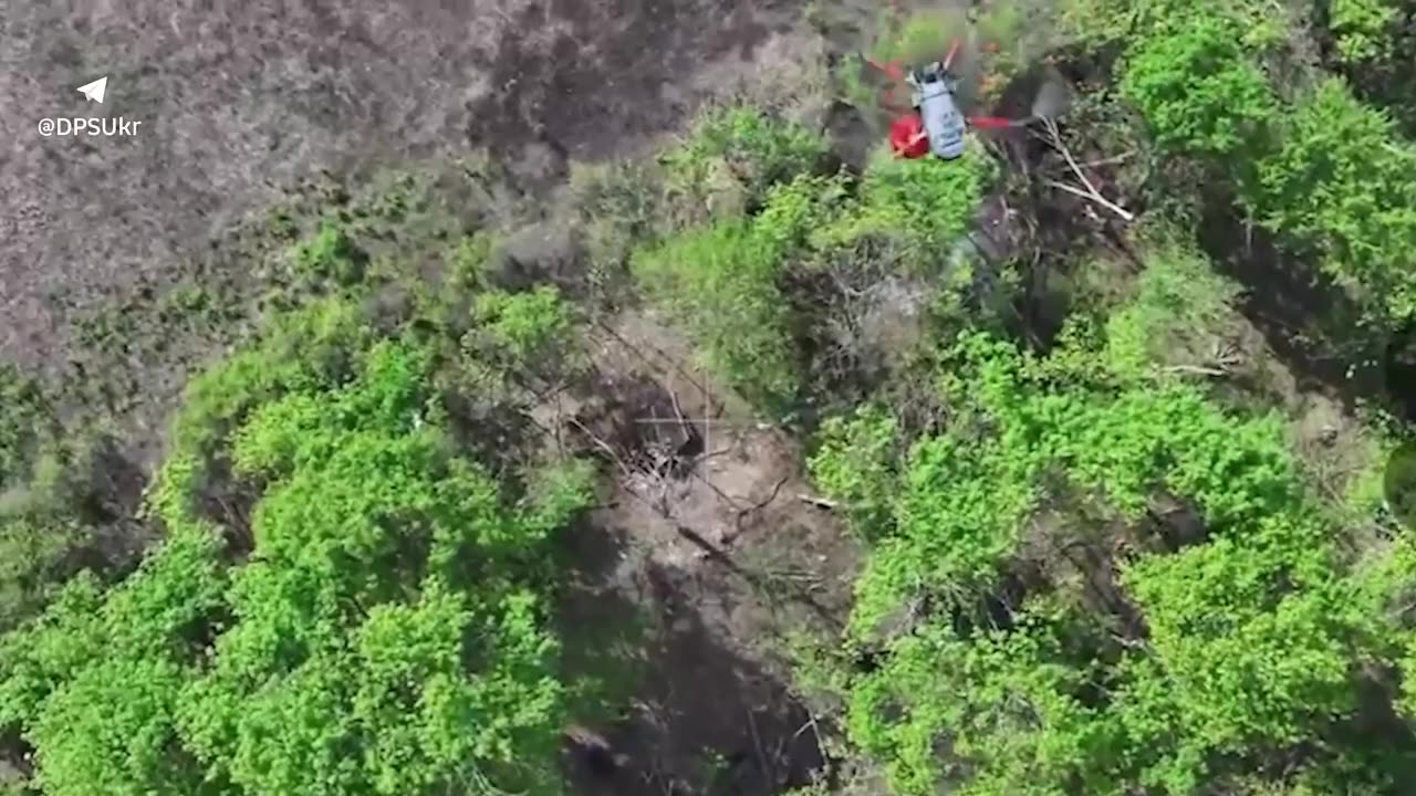 Air battle in the Volchansky direction: drones of the "Forpost" brigade ...