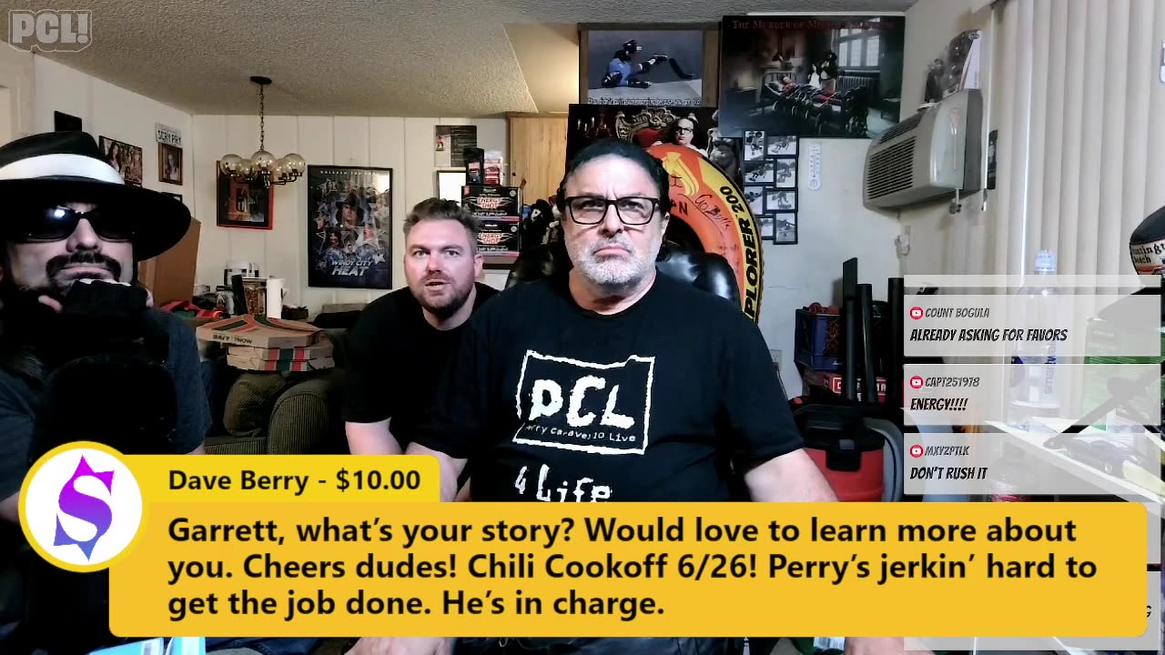 The Chili Cook-Off!! 6.26.25 - Perry Caravello Live (PCL)