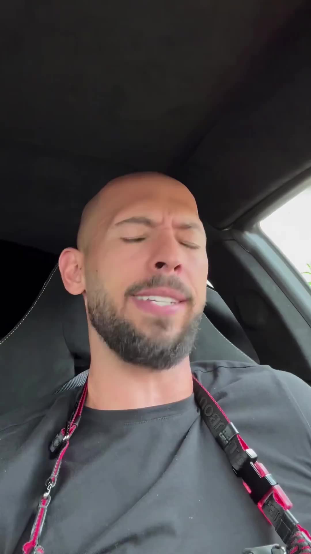 Andrew Tate warning everyone who wants to get rich fast: