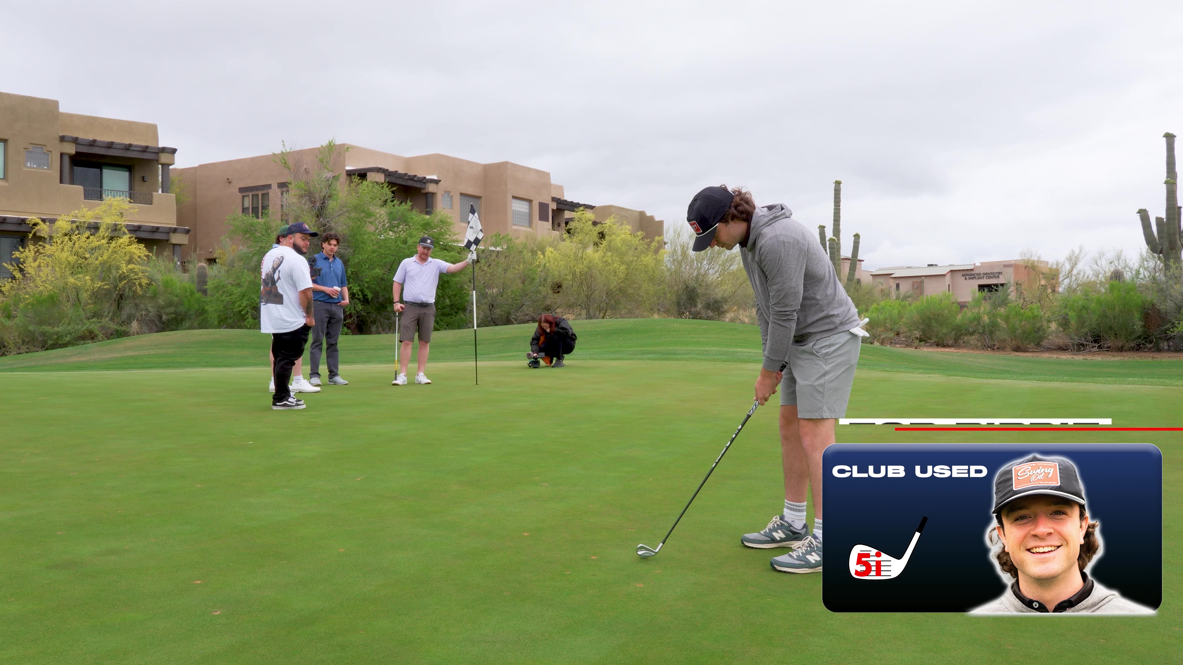 Our First Golf Challenge: Hit Under 40 or Lose $5,000