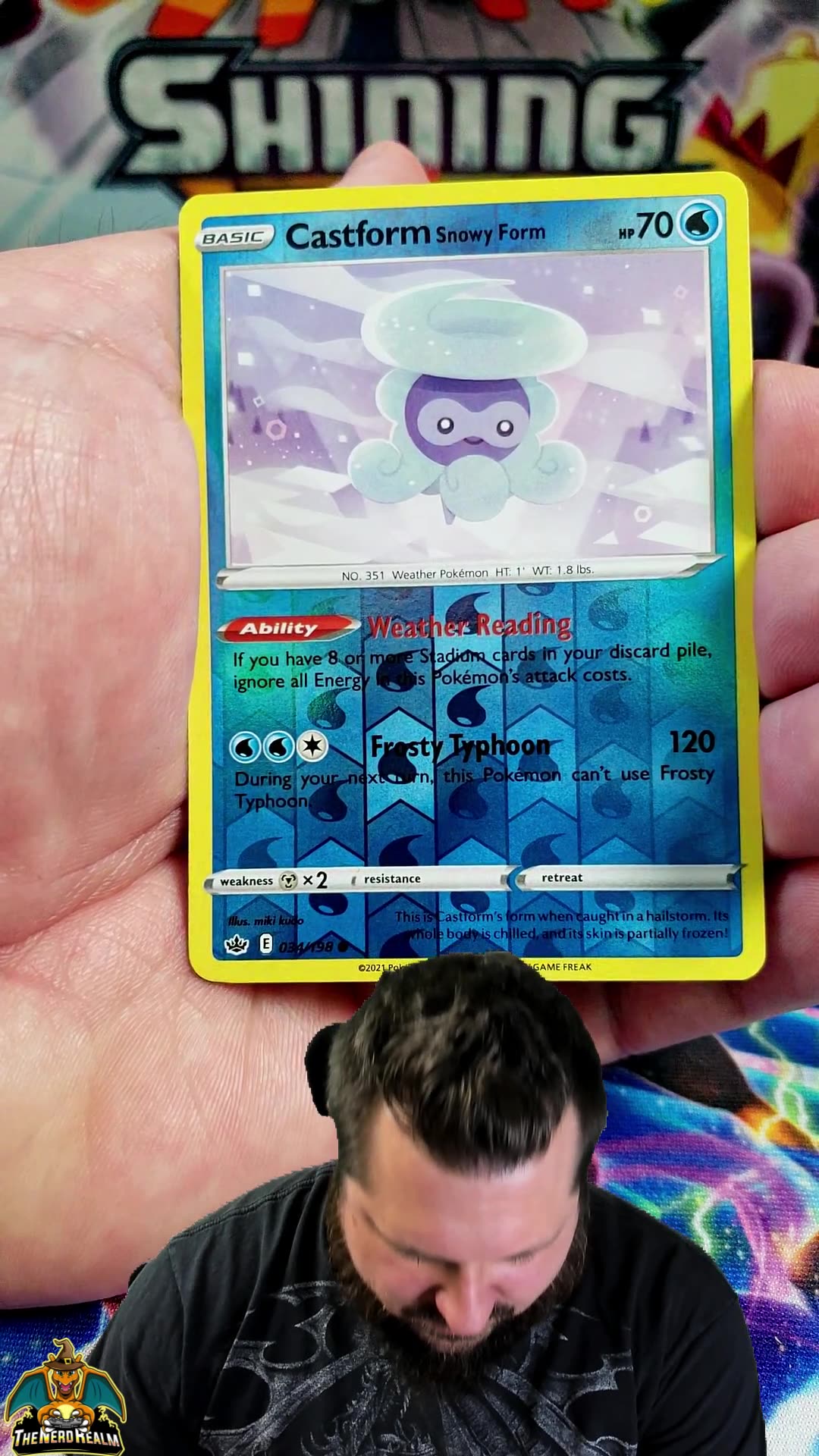 Poke Shorts #569 | Chilling Reign | Pokemon Cards Opening