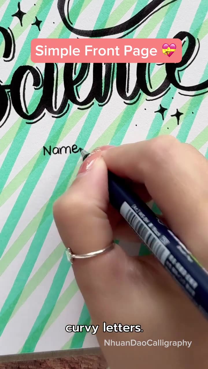 Top 5 Simple Assignment Front Page Design Science | DIY Notebook Cover Designs