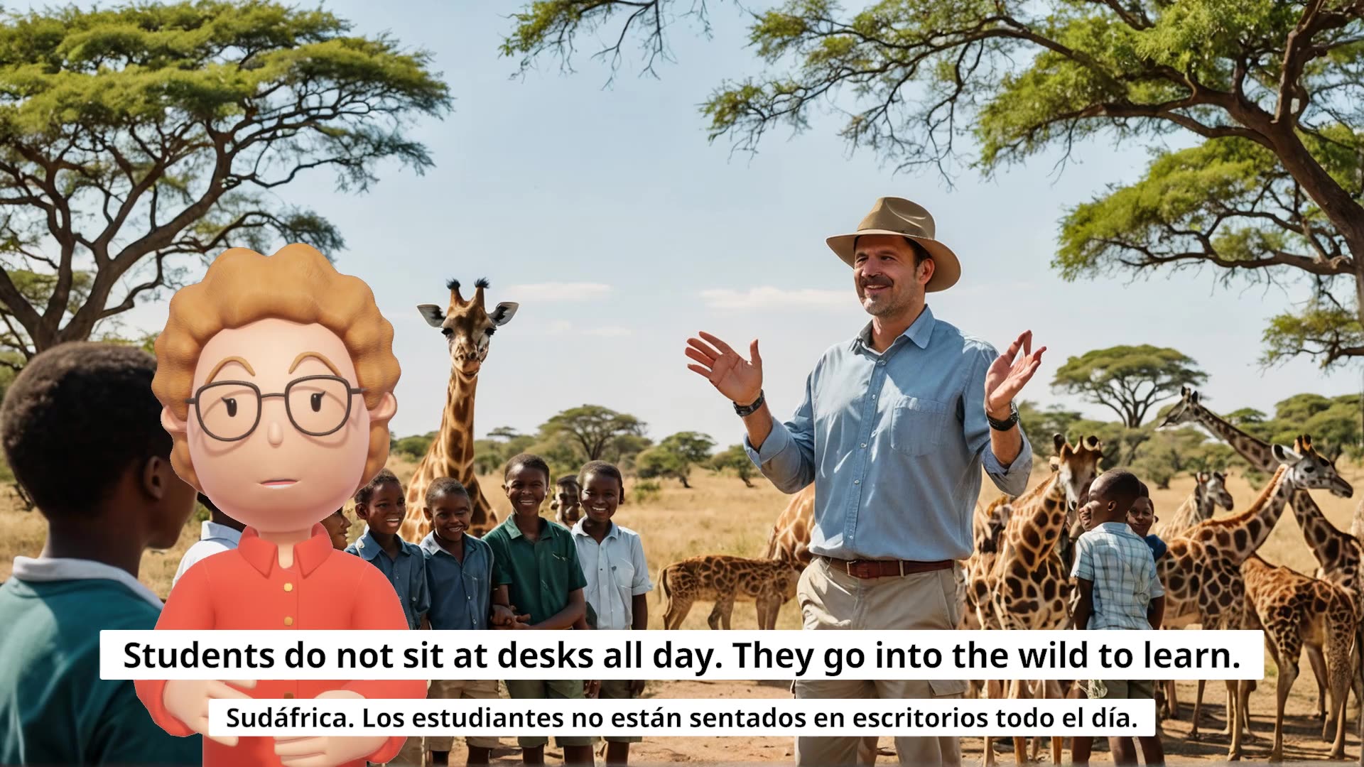 Nature’s Classroom / Aula en la Naturaleza – Bilingual A2 English ...