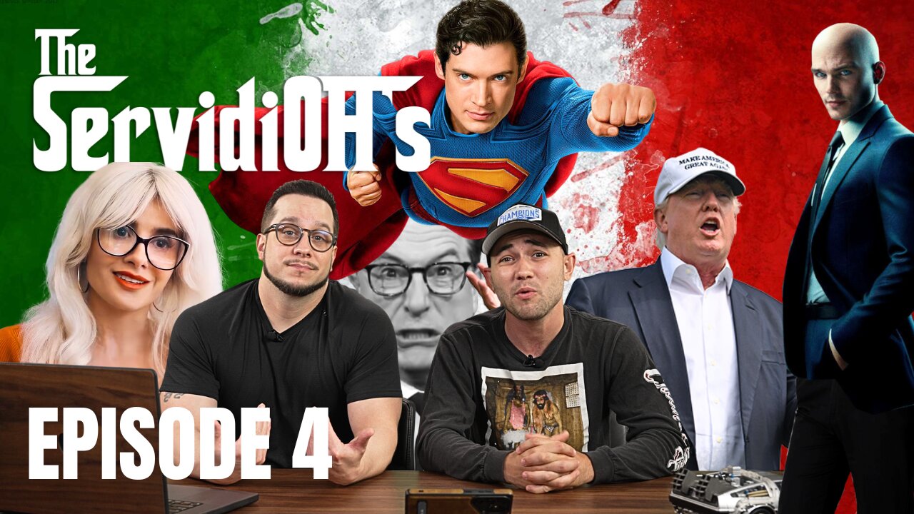The ServidiOH's Episode 4 [Superman Movie Review, T1000 v Wolverine ...