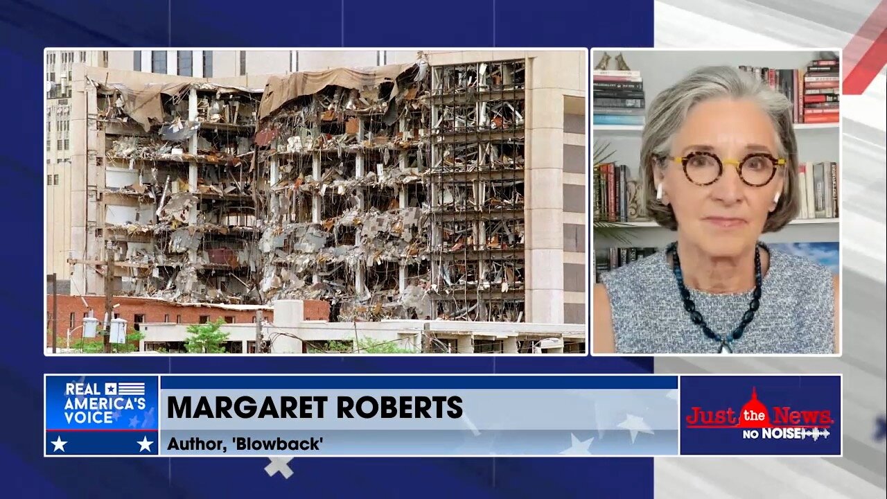 Margaret Roberts sheds light on the Oklahoma City bombing