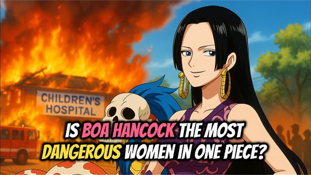 Is Boa Hancock The Most Dangerous Women in One Piece?