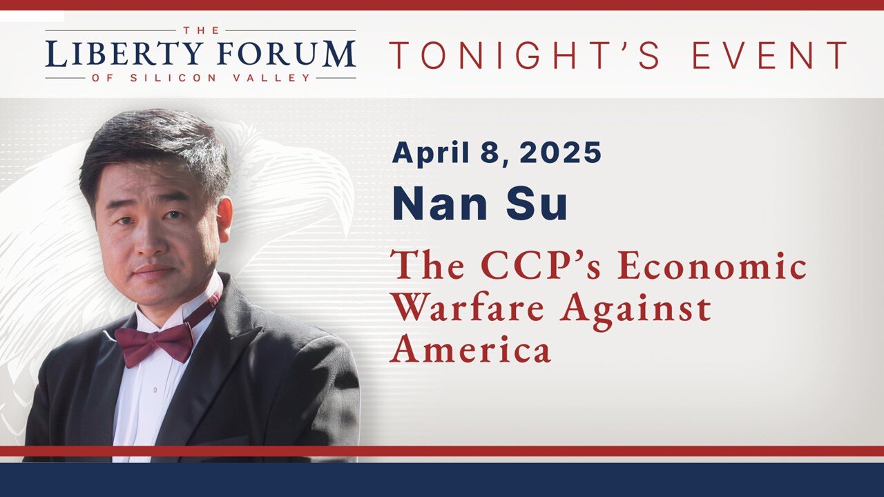 Nan Su ~ The Liberty Forum ~ 4-8-2025