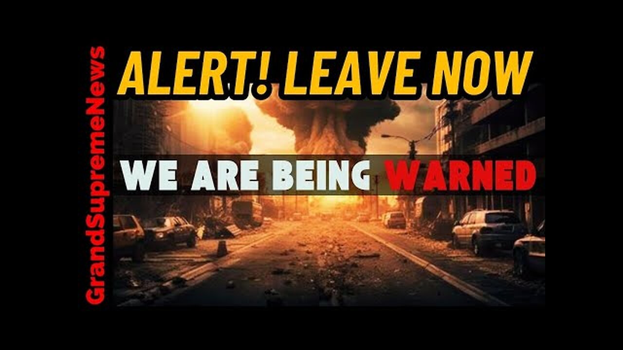 "LEAVE NOW" 🚨 SOMETHING IS VERY WRONG HERE... WE ARE BEING WARNED