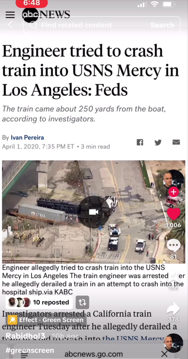 Did You Know About The Two Mercy Class Hospital Ships?