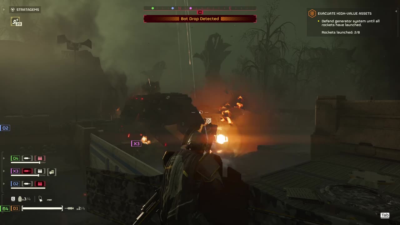 Helldivers 2 Super Helldive Difficulty!