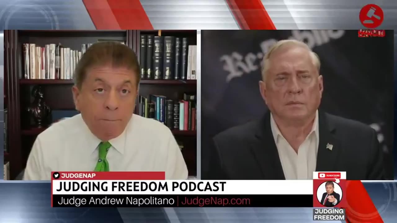Judge Napolitano-Judging Freedom 5/13/2025 with Colonel MacGregor