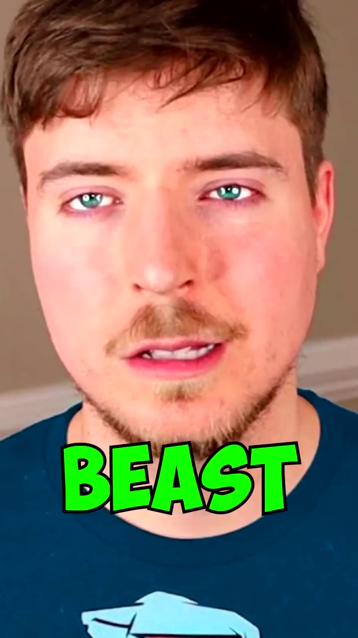 Fake Mr beast is disgusting 🤮