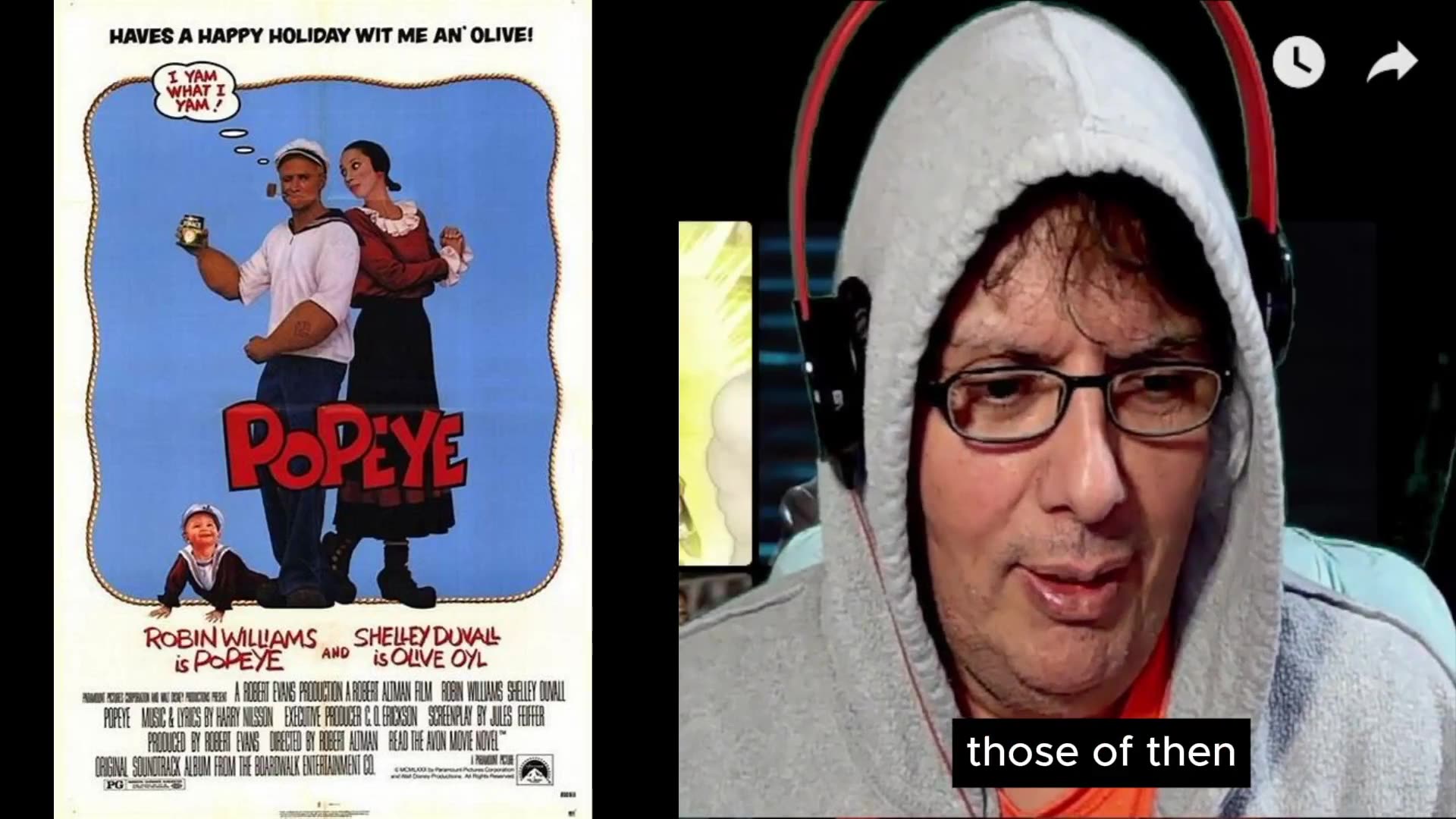 Vintage Monday Popeye (1980) Trailer -REACTION/REACCION