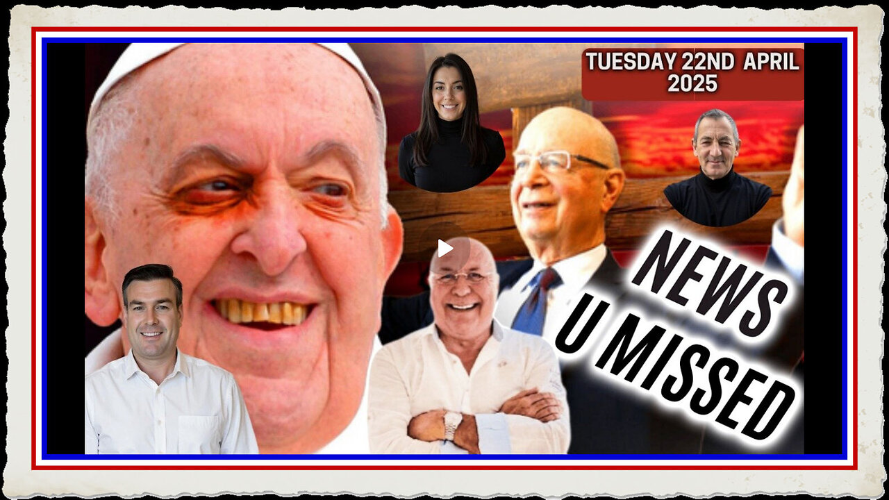 CHARLIE WARD DAILY NEWS TUESDAY 22ND APRIL 2025 WITH CHARLIE WARD ...