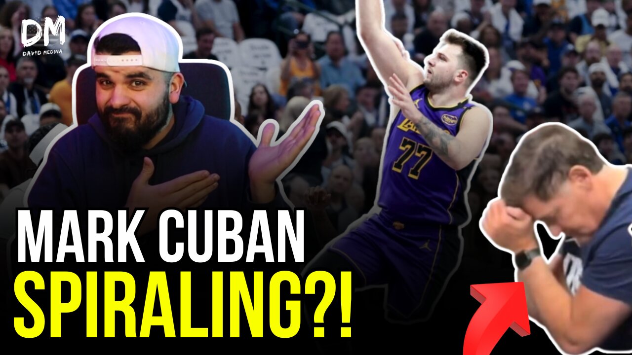 Dallas Fans BOO Mark Cuban and GM As Luka Doncic RETURNS To His Former ...