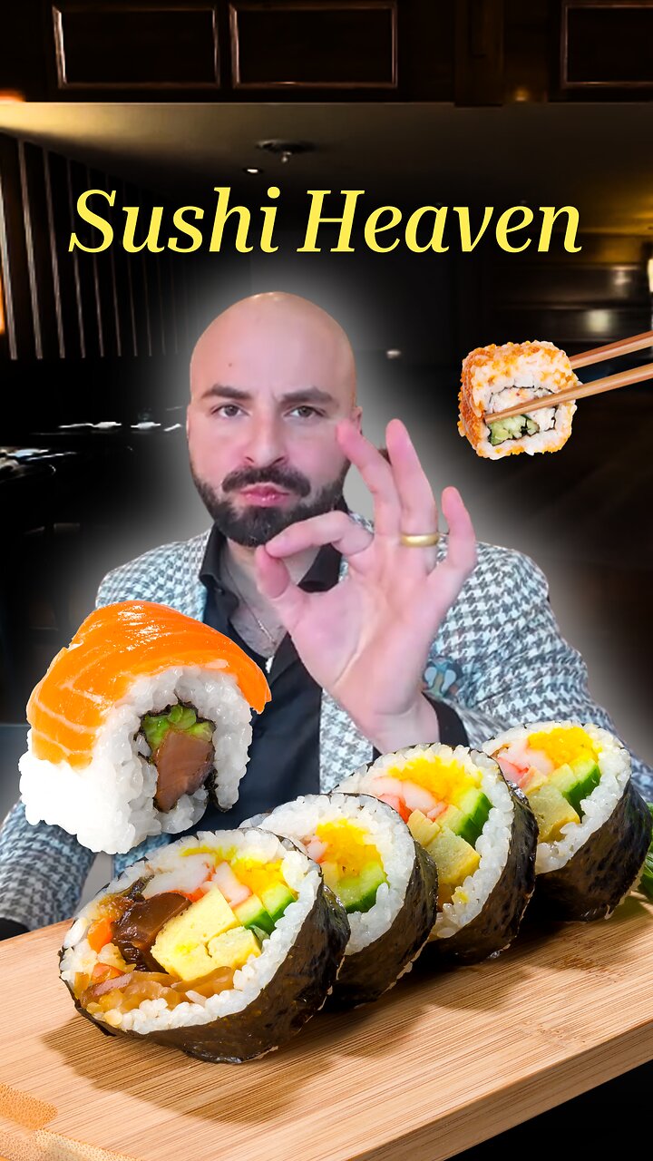 The Best Sushi Spot!