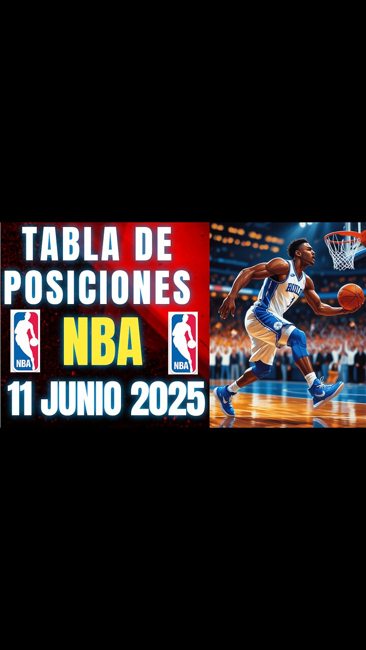 TABLA DE POSICIONES NBA, 11 JUNIO 2025 Y GOLEADORES CRYPENATO