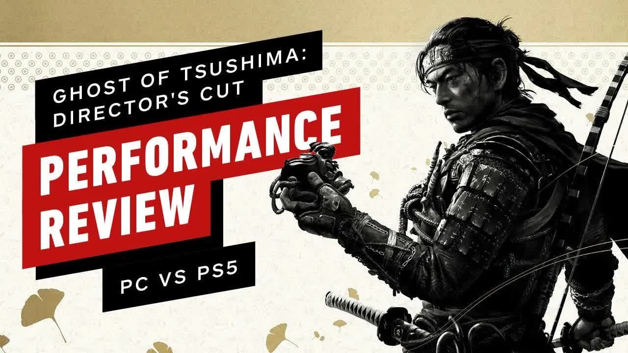 Ghost of Tsushima - Director's Cut PC vs PS5 Performance Review