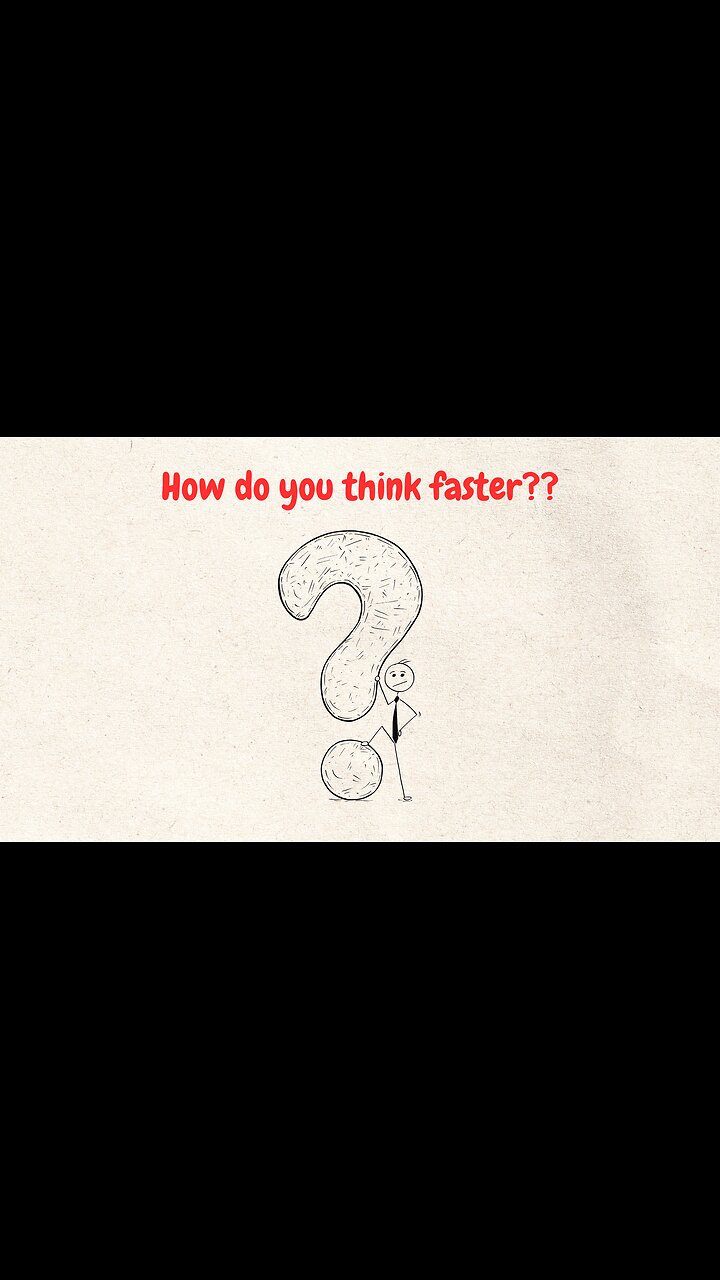 Think FASTER with These 3 Genius Tricks!