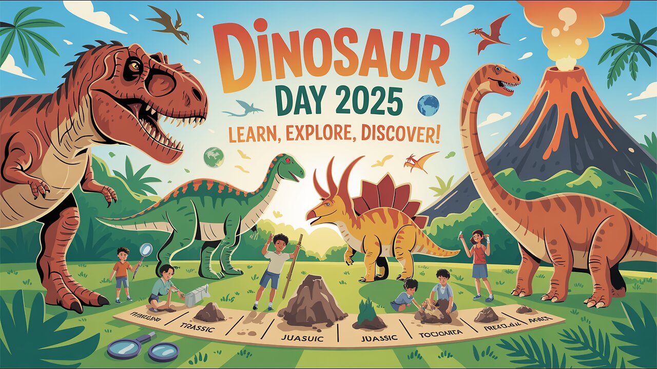 Dinosaur Day 2025: Explore Amazing Facts, History & Fun Ways to ...