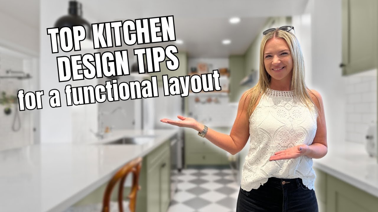 Top Kitchen Design Tips for a Functional Layout