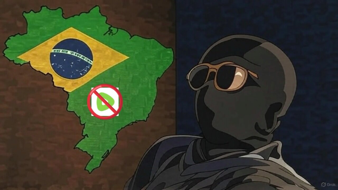 "Message to Rumble: A Challenge from Brazil"