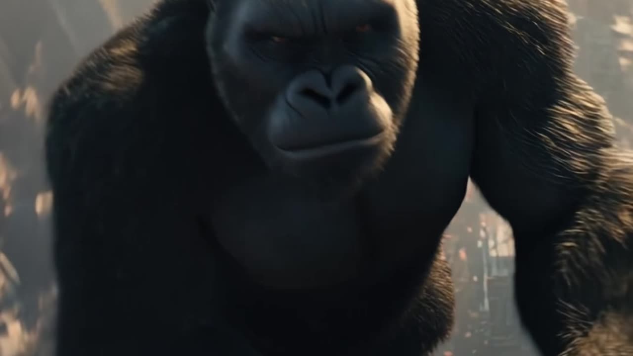 A Angry Kong In The City