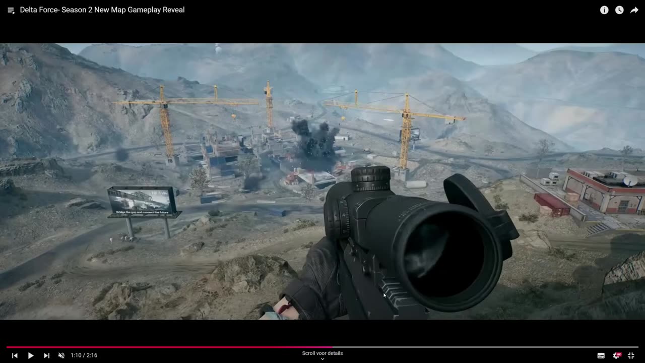 Delta Force Best Weapon for Each Class (+attachments build)