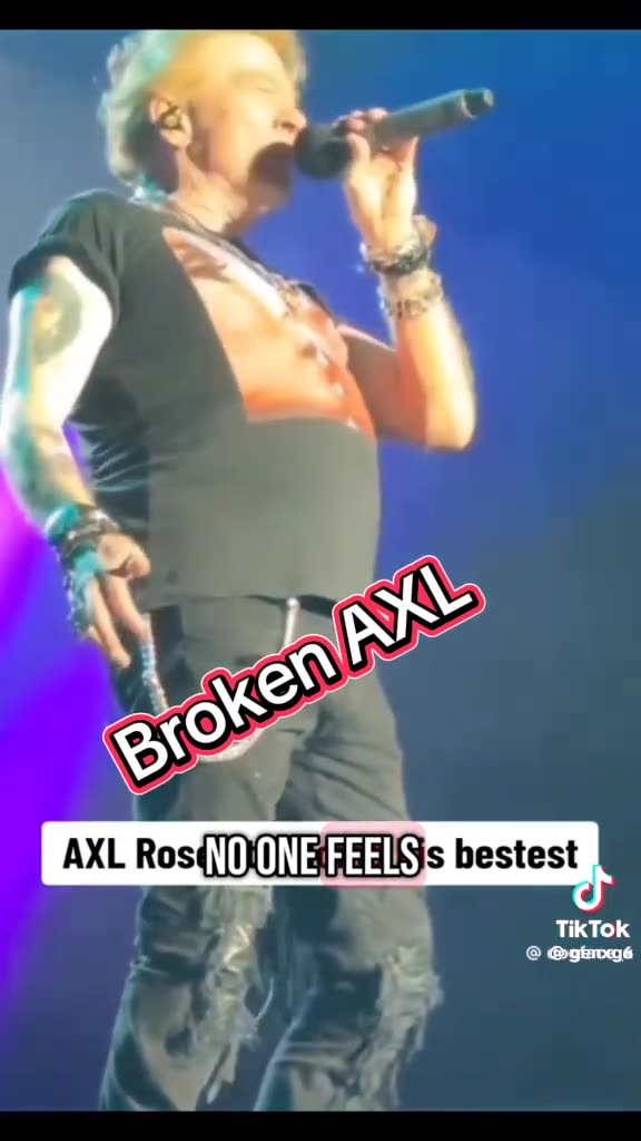BROKEN🫣 AXEL ROSE