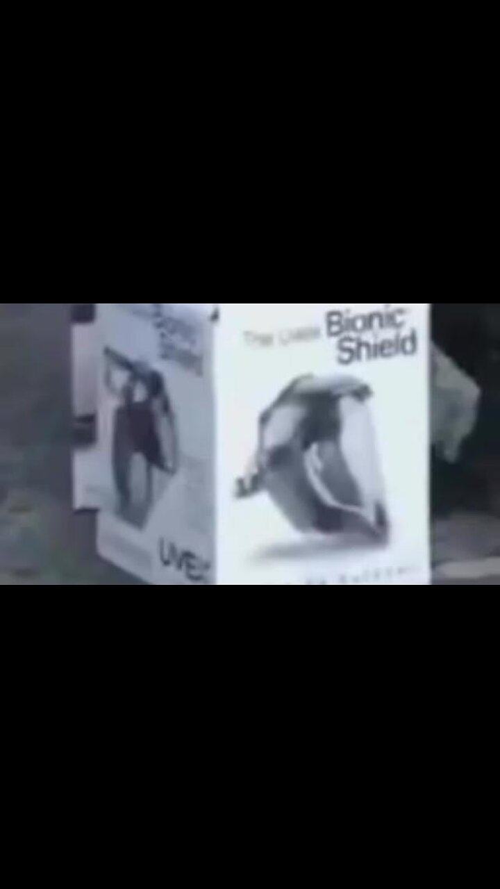 Walmart giving free bionic masks to protesters