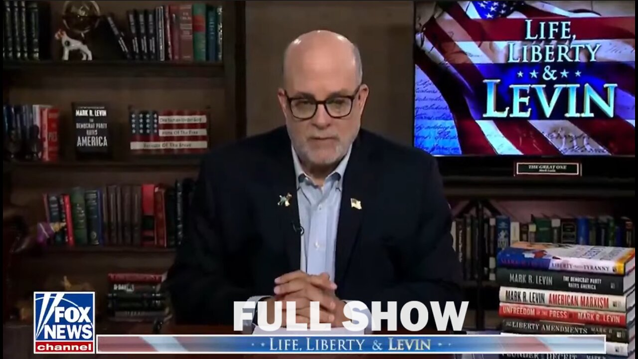 Life, Liberty & Levin 4/26/25 FULL END SHOW | FOX BREAKING NEWS April ...