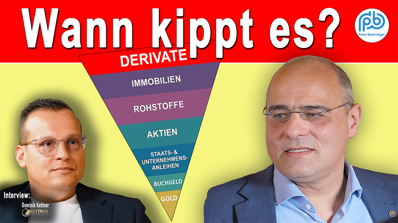 Der Weckruf des Krisen-Barometers Gold wird immer lauter | Boehringer bei Kettner