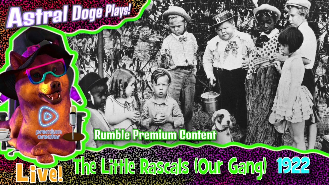The Little Rascals (Our Gang) (1922) ~RUMBLE PREMIUM!~ Monday Movie Feature
