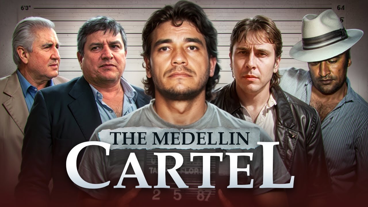 LORDS OF COCAINE - Medellin cartel: Carlos Lehder, José Rodriguez Gacha ...