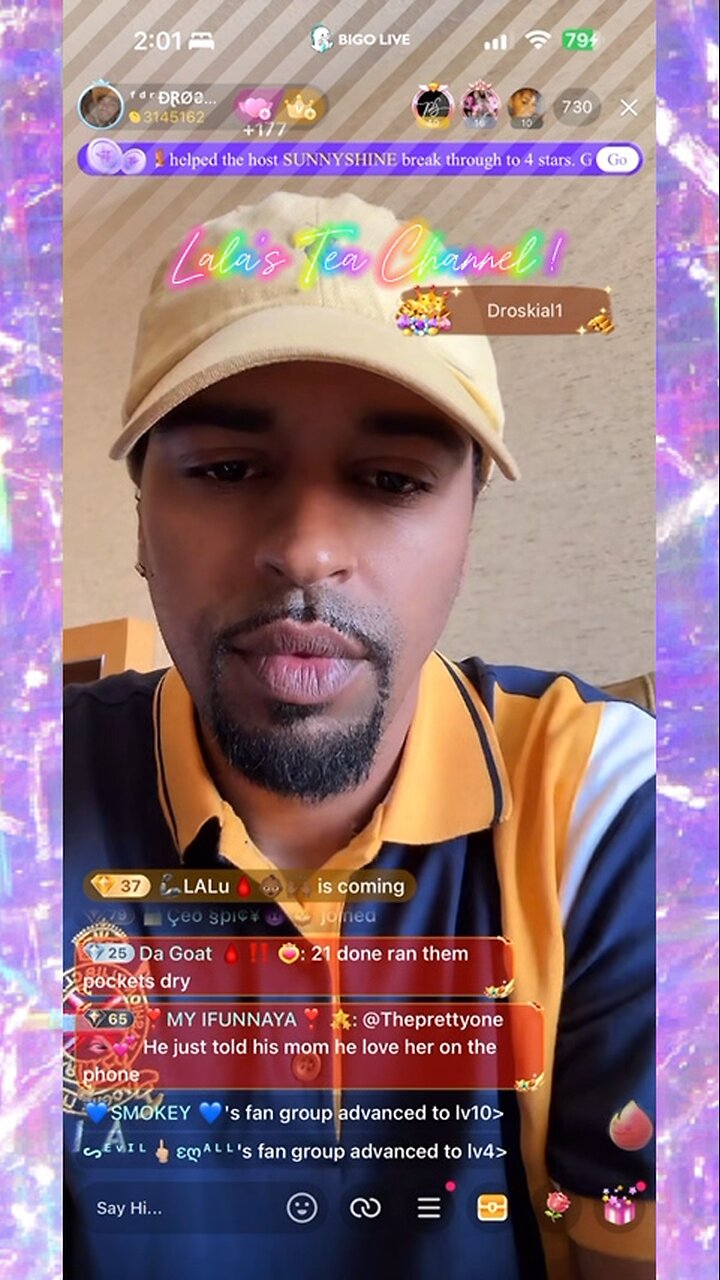 - DROSKI ; WANTS TO GET AWAY FROM 21