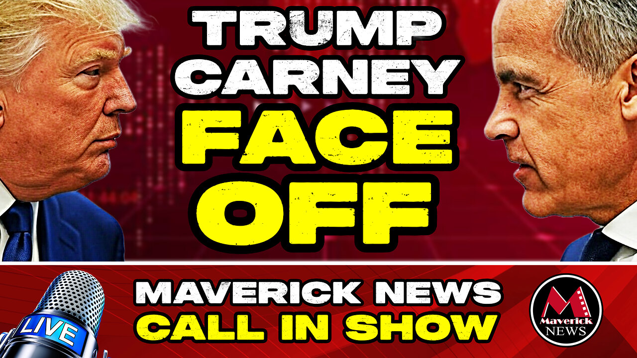 Maverick LIVE with Rick Walker: Canada vs. Trump, Ukraine Drone Strikes ...