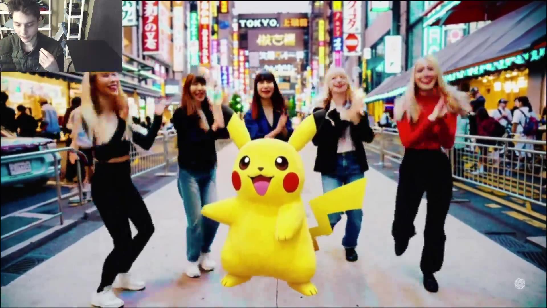 Outtake #1,253 Of Pikachu The Pokemon Dancing With Women In Tokyo ...