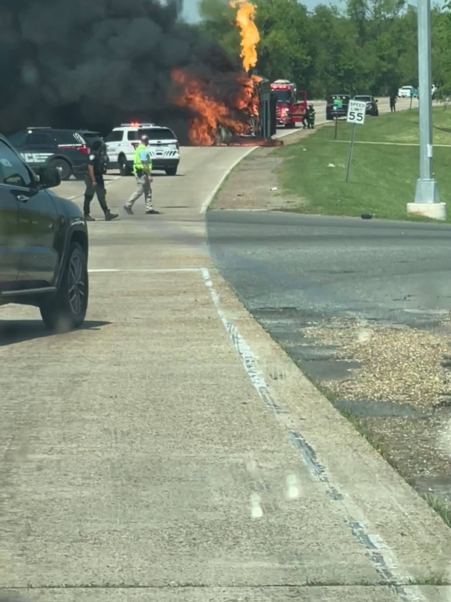Jesus Bus Explosion