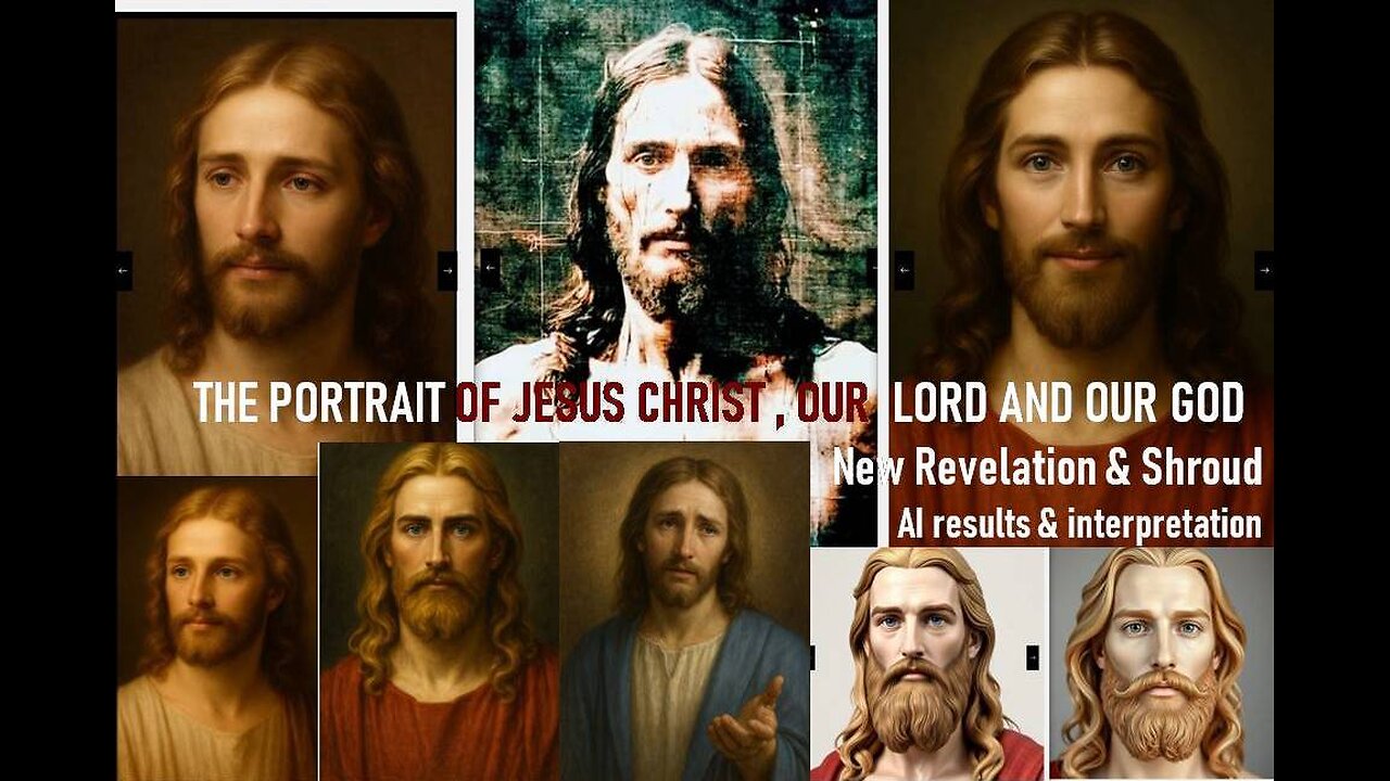 The Portrait of JESUS CHRIST, our LORD and our GOD acc. to New ...
