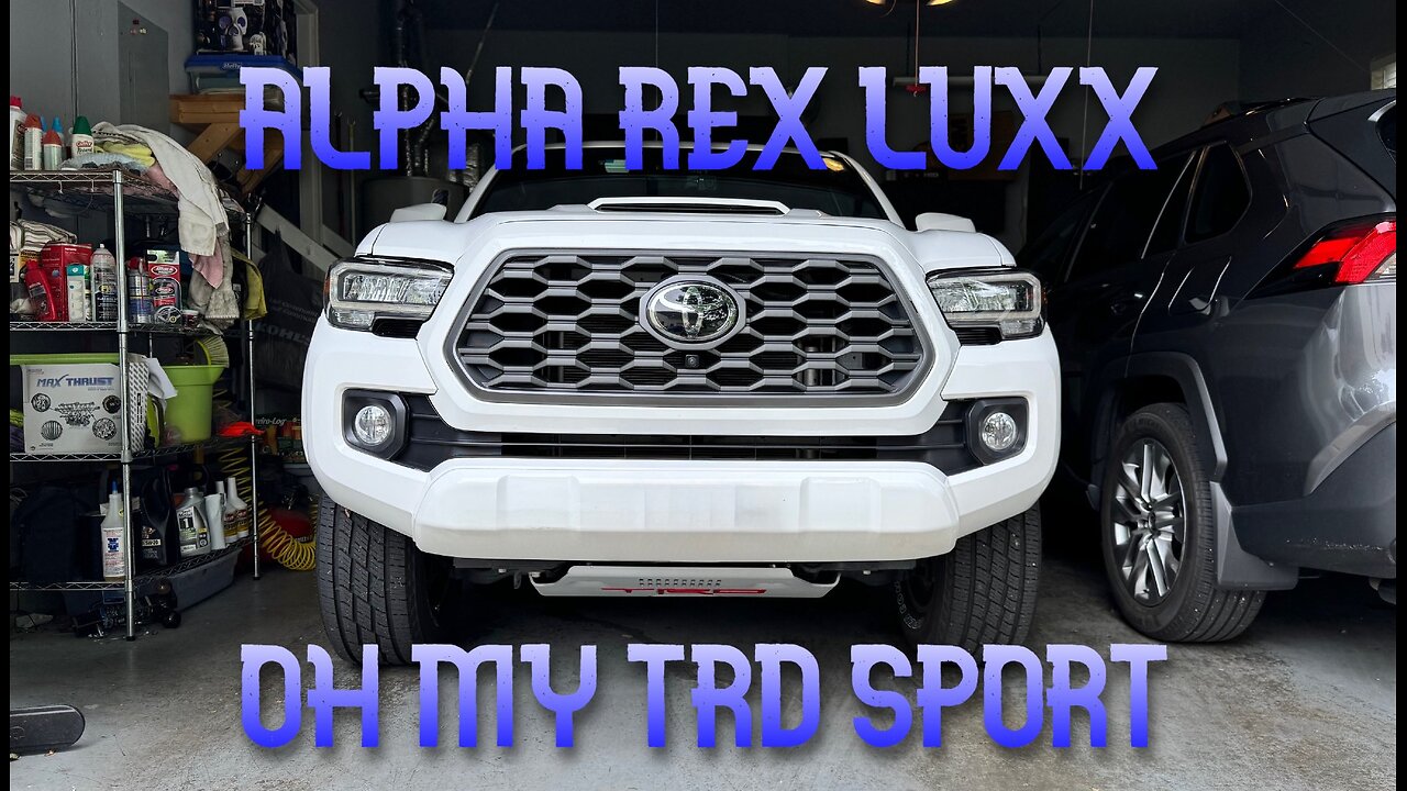 Toyota Tacoma Alpha Rex Alpha Luxx headlights